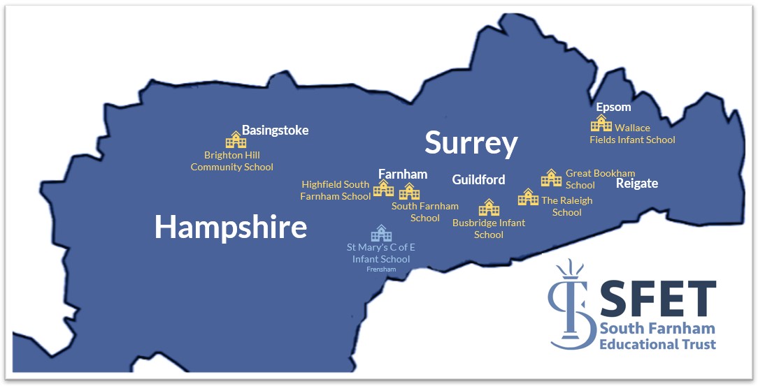 South Farnham Educational Trust - About Us