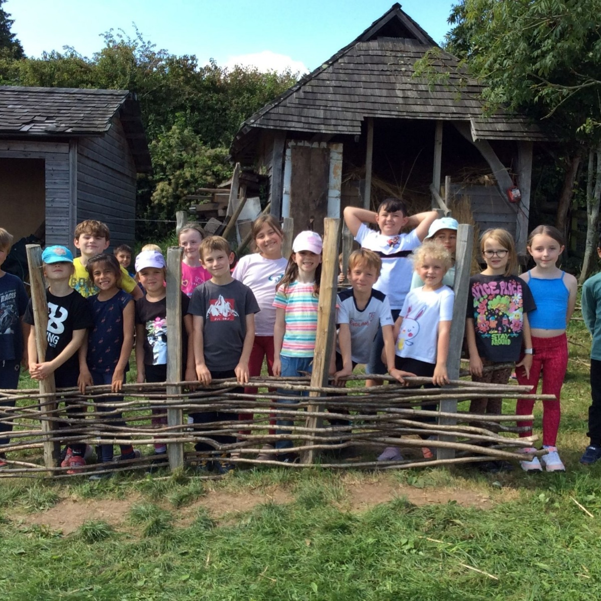 South Farnham Educational Trust - Year 3 WOW Day at The Raleigh School