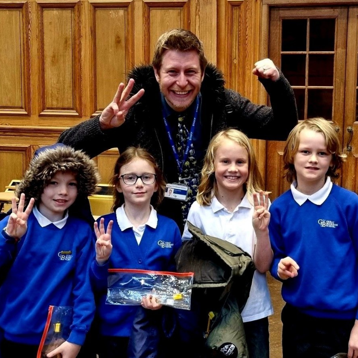 South Farnham Educational Trust - Maths Celebrations at Great Bookham ...