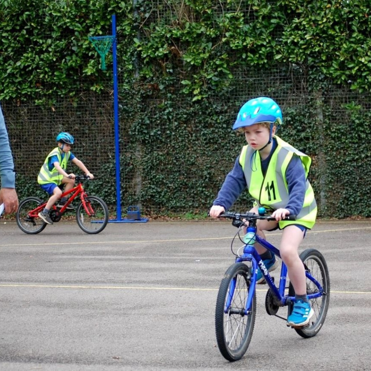 South Farnham Educational Trust - Bikeability training gets underway at ...