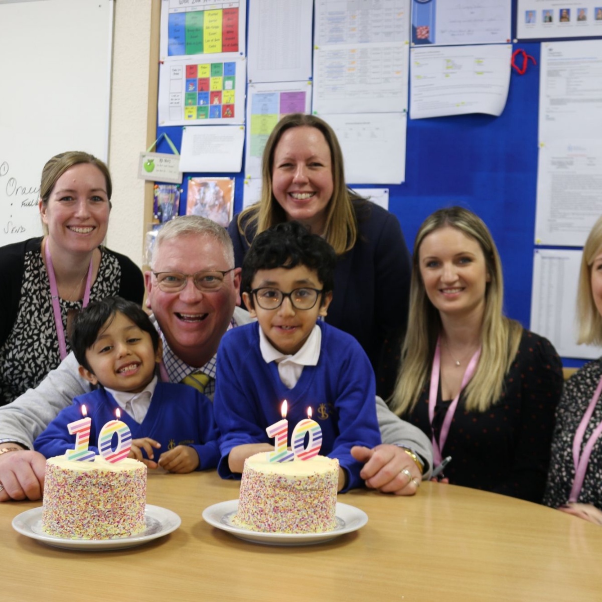 South Farnham Educational Trust - Celebrating 10 Years of Highfield ...