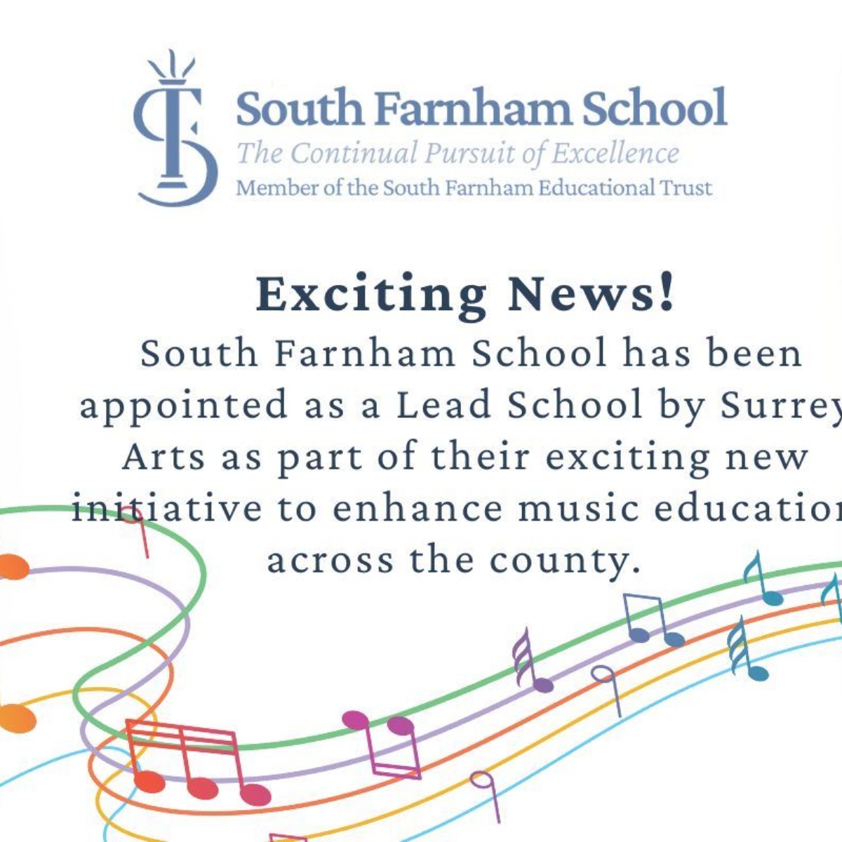 South Farnham Educational Trust - South Farnham School Appointed Lead ...