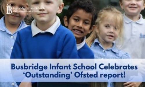 South Farnham Educational Trust - Busbridge Infant School Celebrates ...